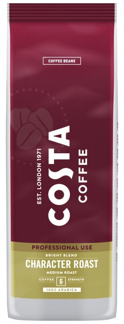 Kawa COSTA COFFEE Pro Bright Blend, ziarnista, 1kg - Brogen